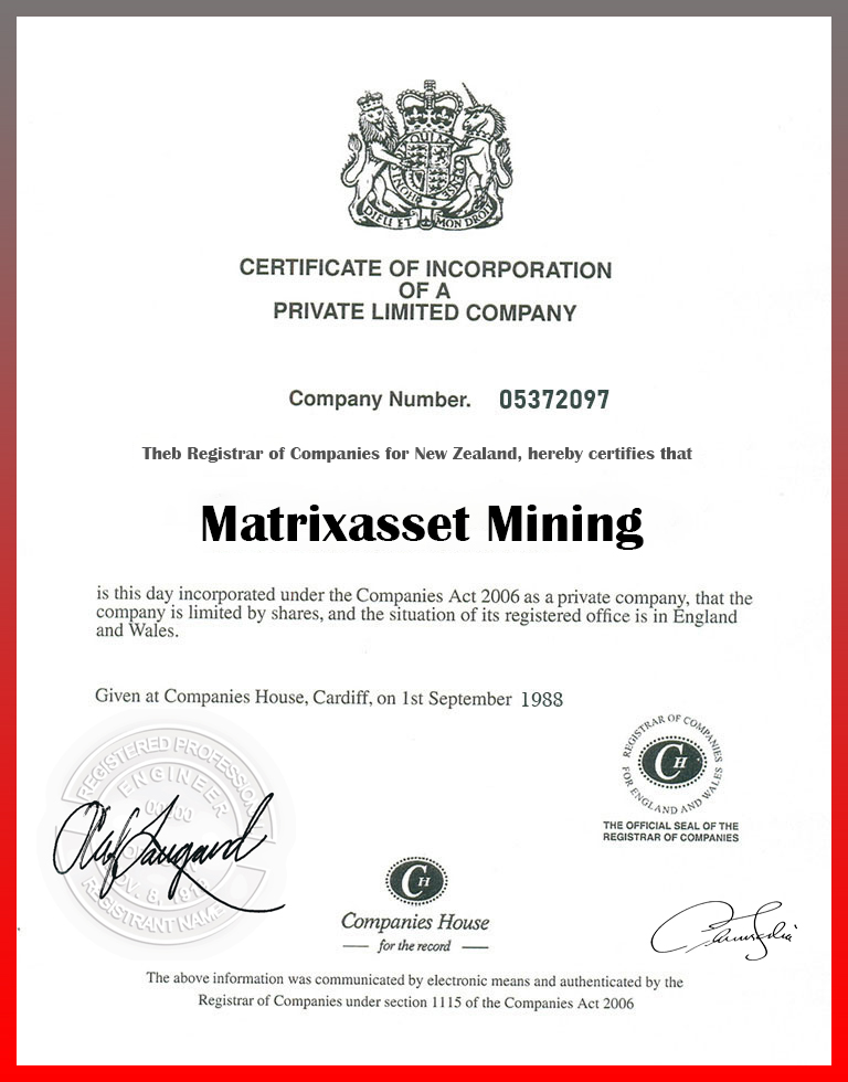 matrixasset mining